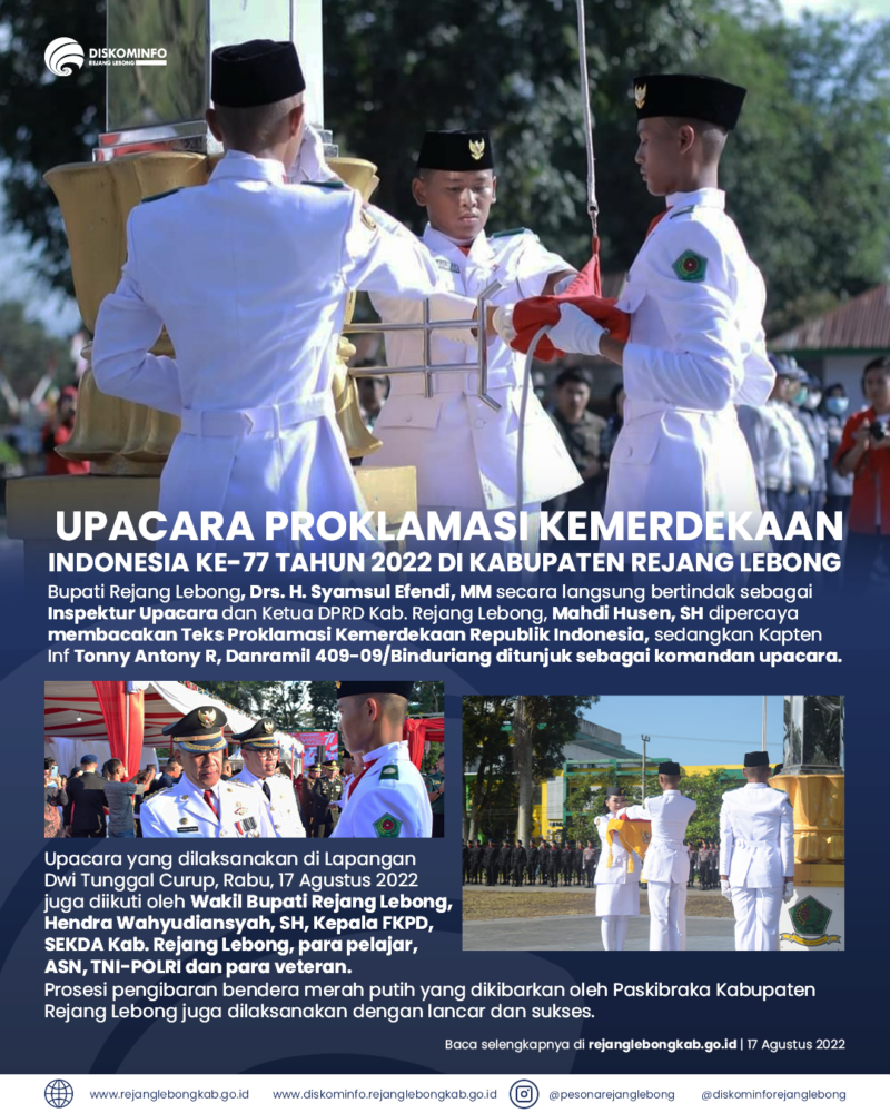 Pemerintah Kabupaten Rejang Lebong