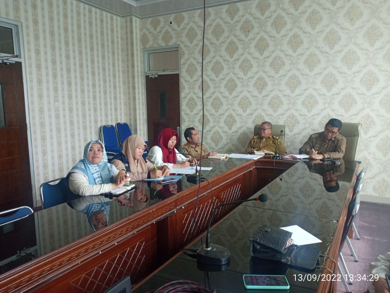 Pemkab Rejang Lebong Simak Langsung Paparan Gubernur Bengkulu Terkait Pendataan THL Penyuluh ...