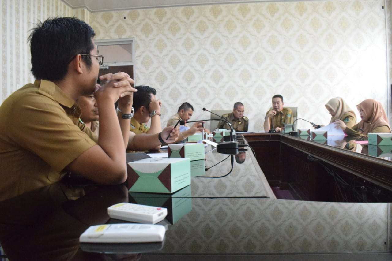 Pemkab RL Fasilitasi Mediasi Disampaikan PT CMI Dan Kelurahan Wilayah ...