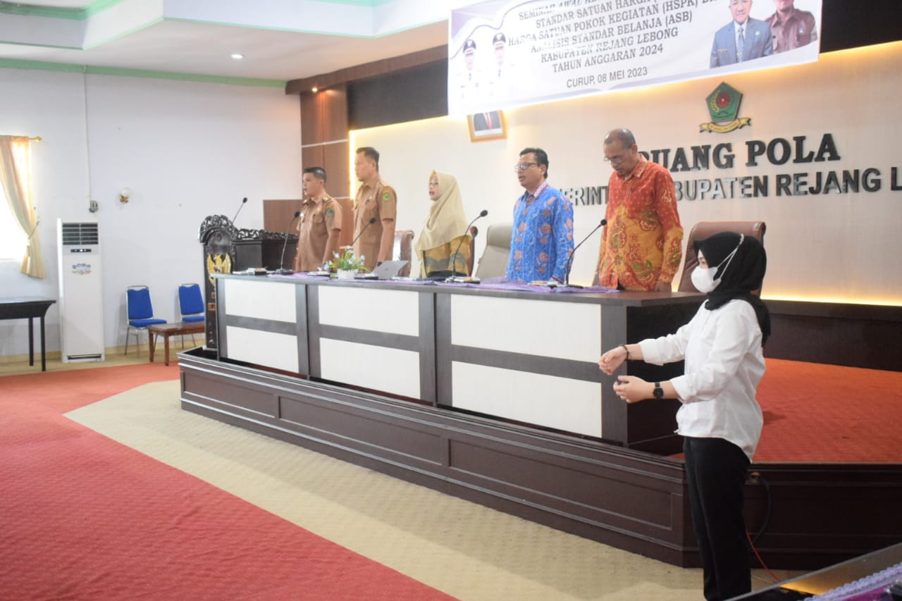 Pemkab RL Pelopori Seminar Awal Kegiatan SSH, HSPK Dan ASB Hadirkan ...
