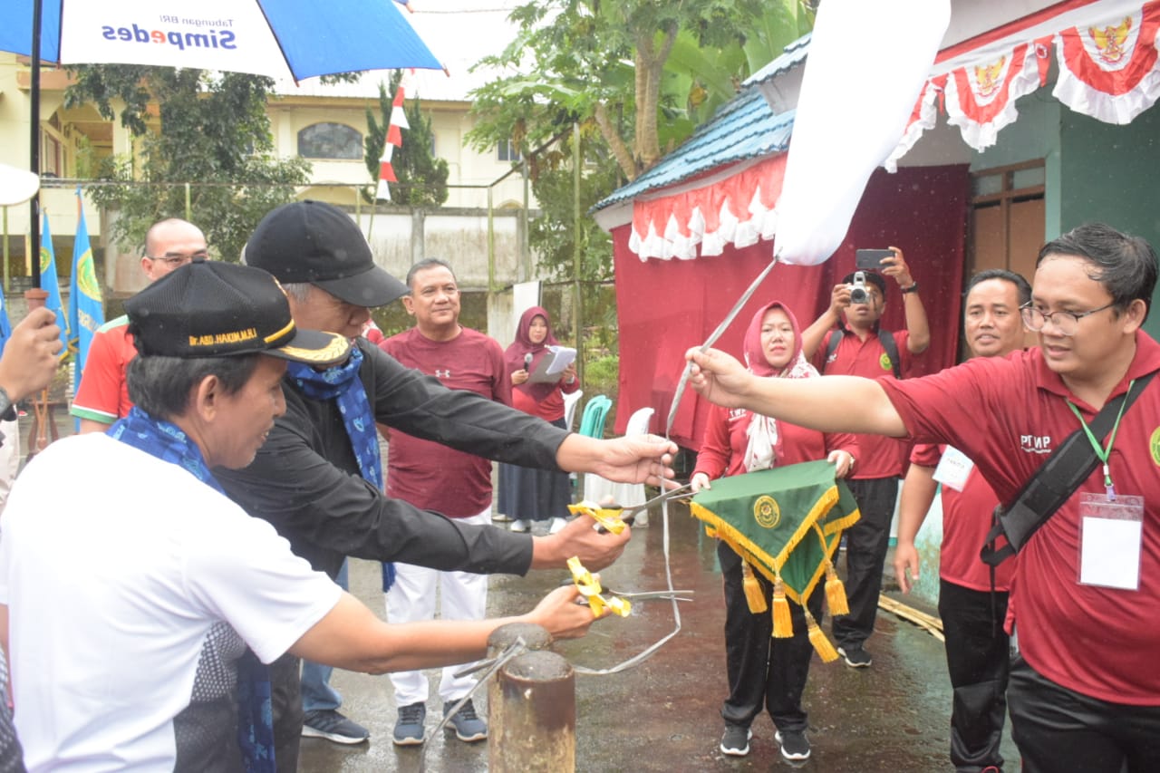 Bersinergi, Bupati Buka Resmi Turnamen Tenis PTWP KPTA Cup VIII 2023 ...