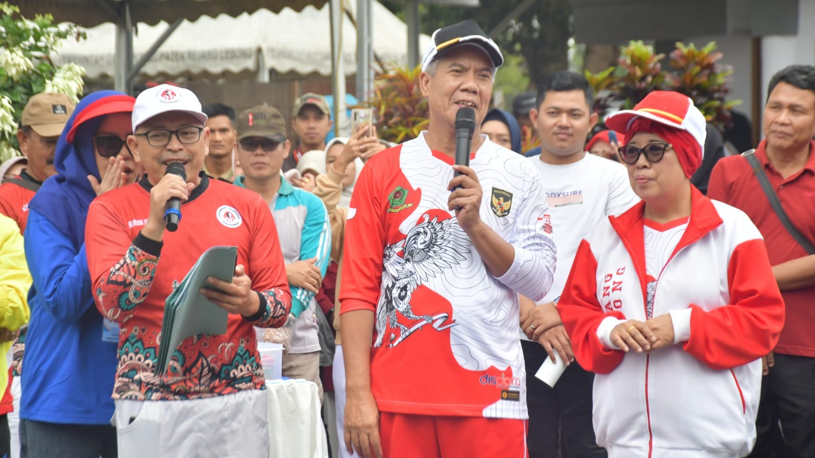 Bupati Buka Resmi Berbagai Tangkai Lomba Meriahkan HUT RI Ke-78 Rejang Lebong - Pemerintah ...