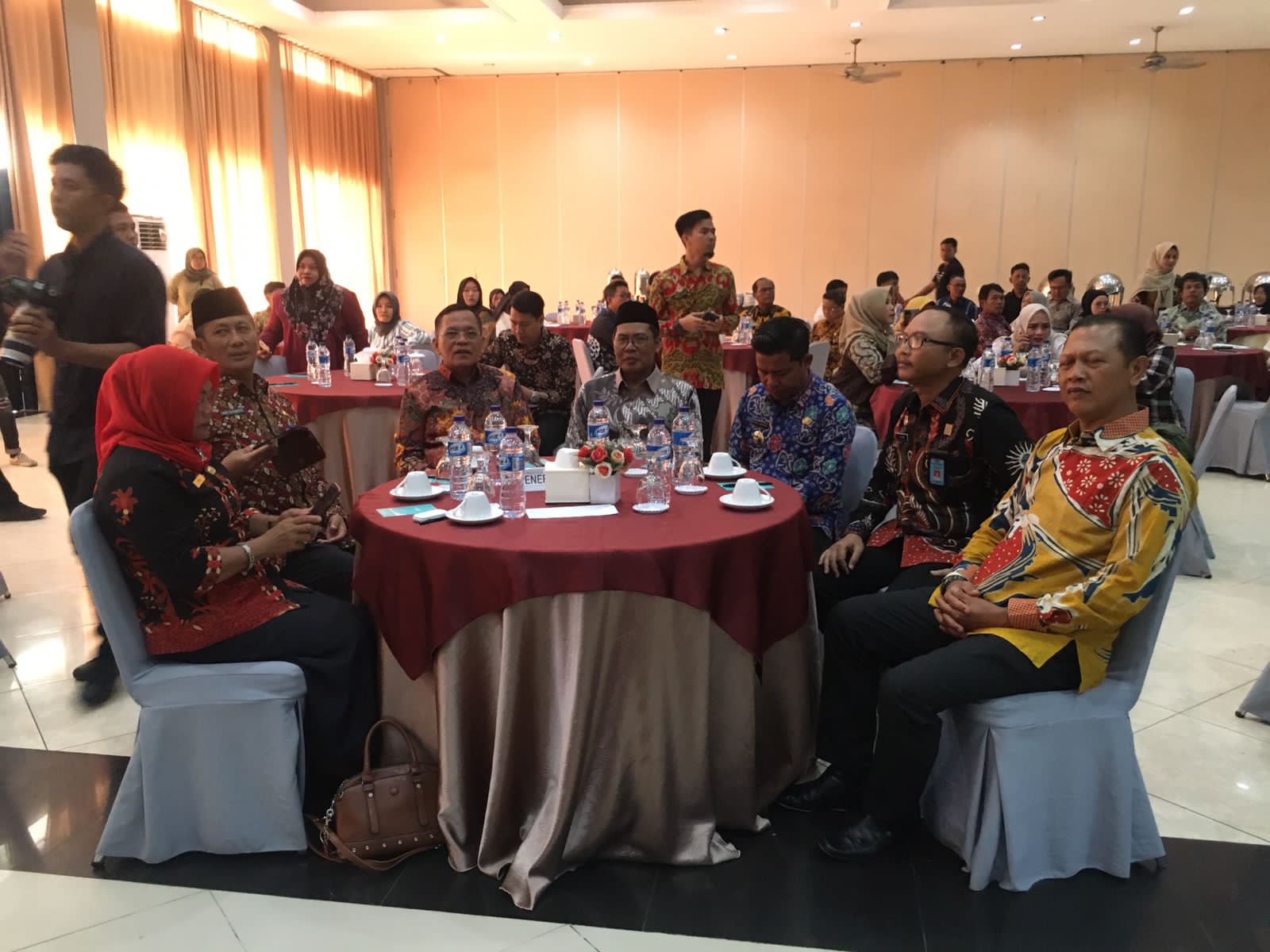 Staf Ahli Bupati Syafawi Wakili Bupati Dan Wabup Hadiri Hari Dharma Karya Dhika Kemenkumham Ke ...