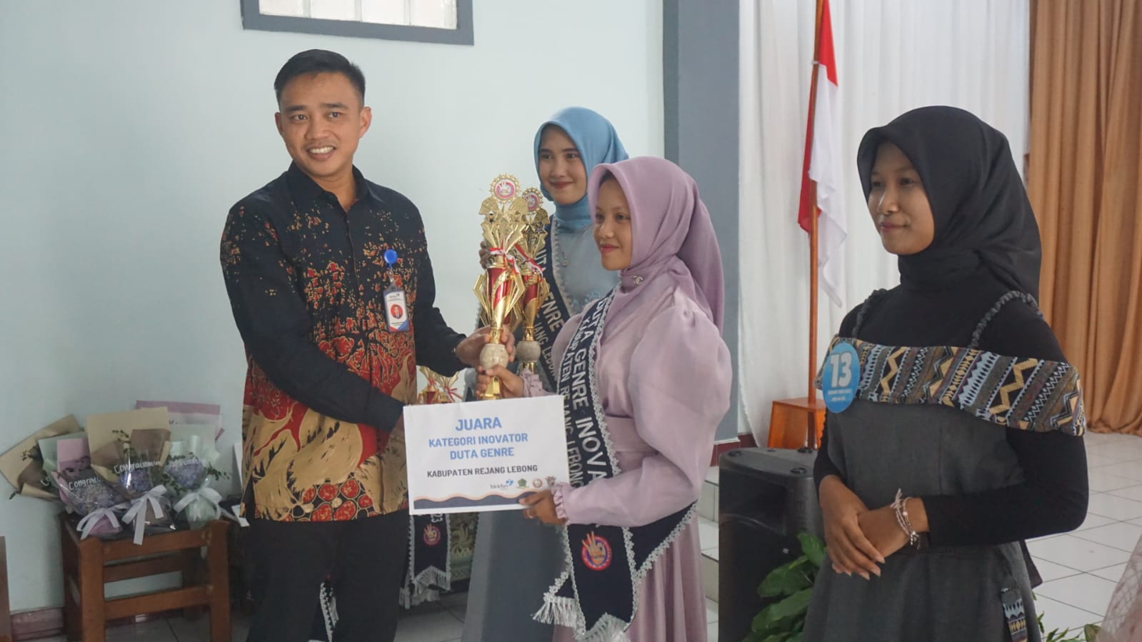 Grand Final Pemilihan Duta Genre Kab. Rejang Lebong Tahun 2023, Lahirkan Generasi Berencana Dan ...