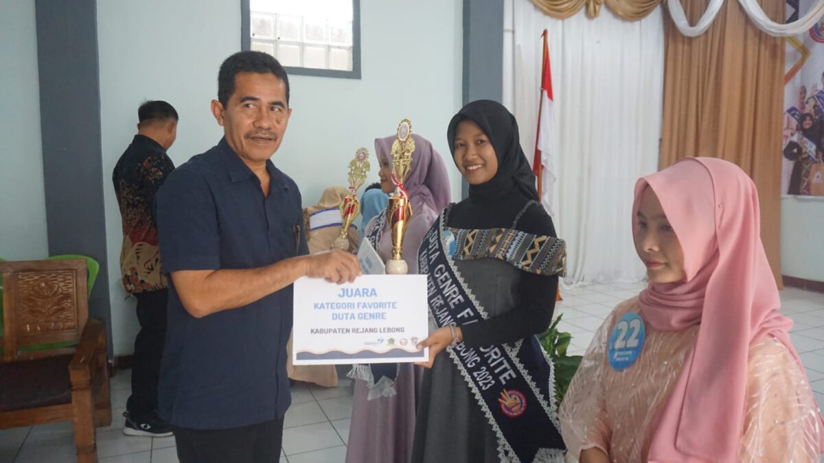 Grand Final Pemilihan Duta Genre Kab. Rejang Lebong Tahun 2023, Lahirkan Generasi Berencana Dan ...