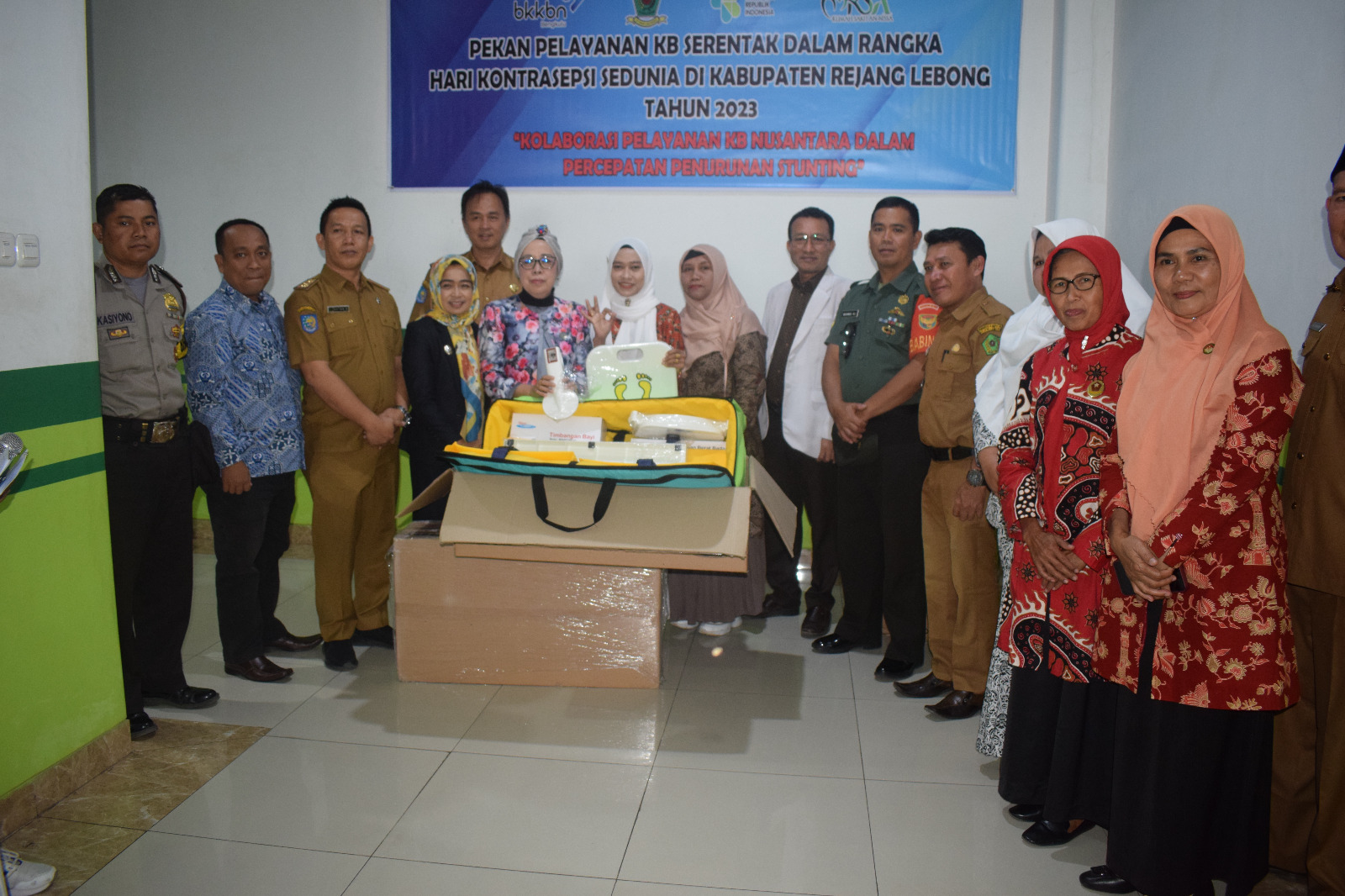 Pekan Hari Kontrasepsi Dunia 2023, BKKBN Layani KB Gratis 2.800 Akseptor - Pemerintah Kabupaten ...