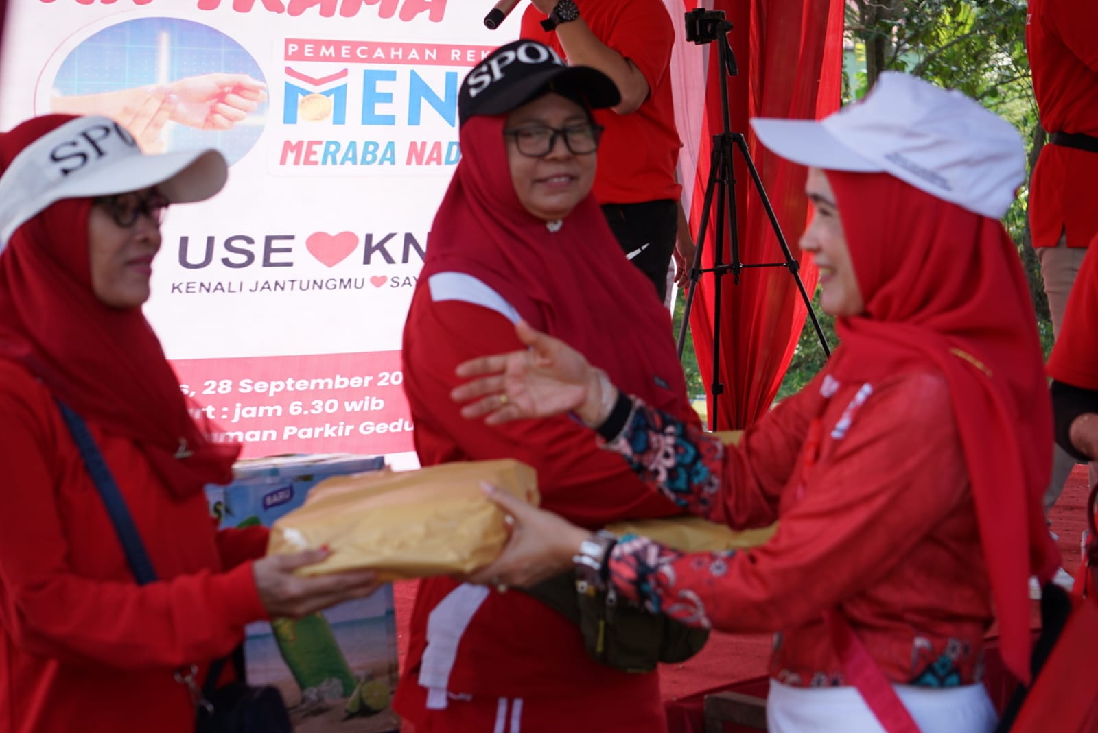 YJI Cabang Rejang Lebong Ikuti Rangkaian Kegiatan Dalam Memperingati Hari Jantung Sedunia ...