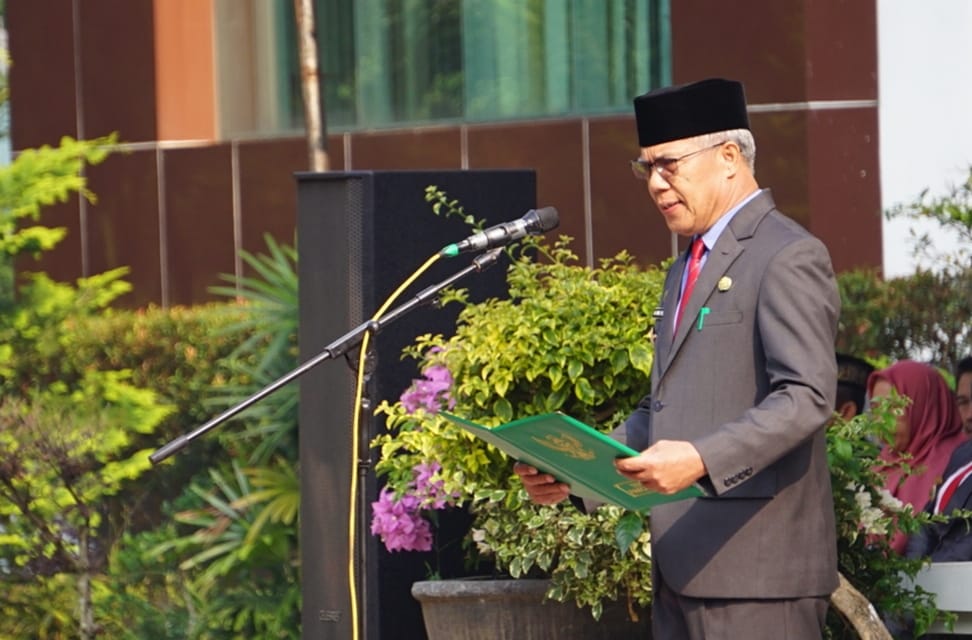 Bupati Syamsul Pimpin Apel Peringatan Hari Kesaktian Pancasila ... Bupati Syamsul Pimpin Apel Peringatan Hari Kesaktian Pancasila ...