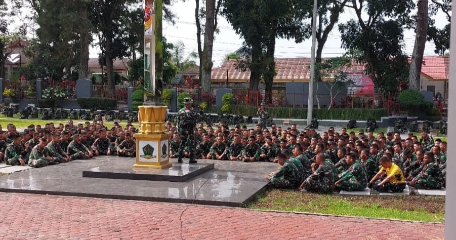 Sinergitas TNI - Pemda Bangun Rejang Lebong - Pemerintah Kabupaten ...
