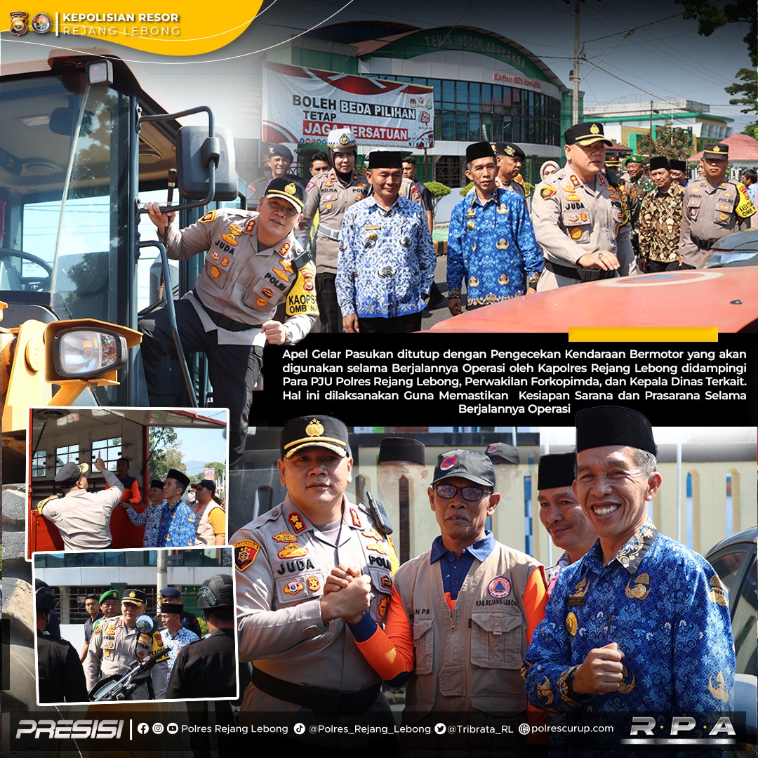 Staf Ahli Bupati Hadiri Apel Pasukan Operasi Mantap Brata Nala 2023 - 2024 - Pemerintah ...