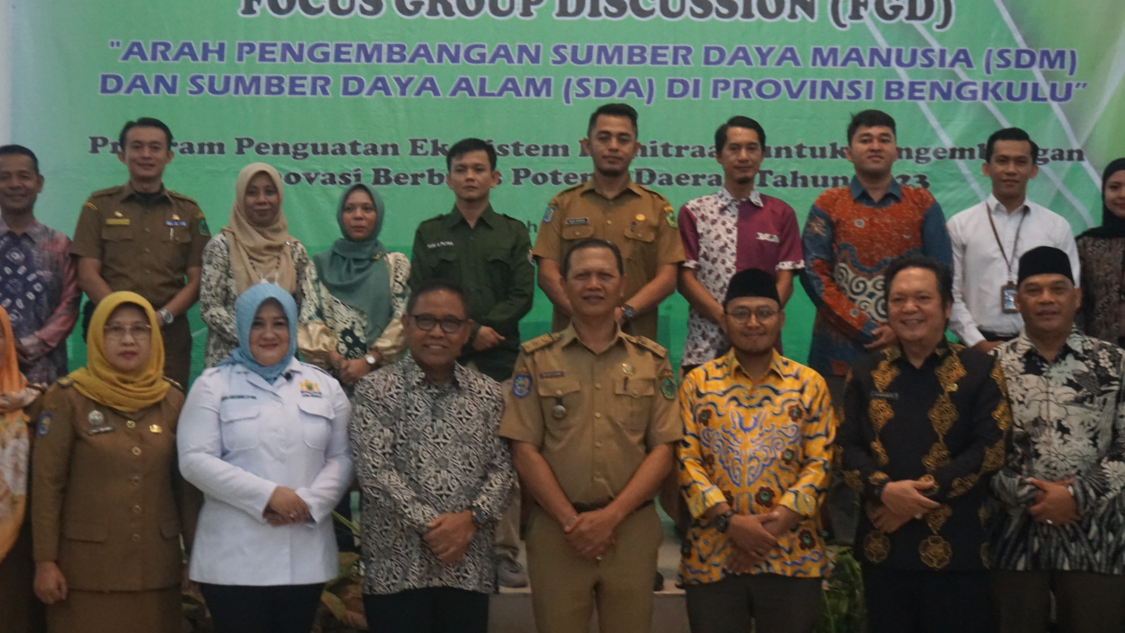 AKREL Gelar FGD Arah Pengembangan SDM Dan SDA - Pemerintah Kabupaten ...