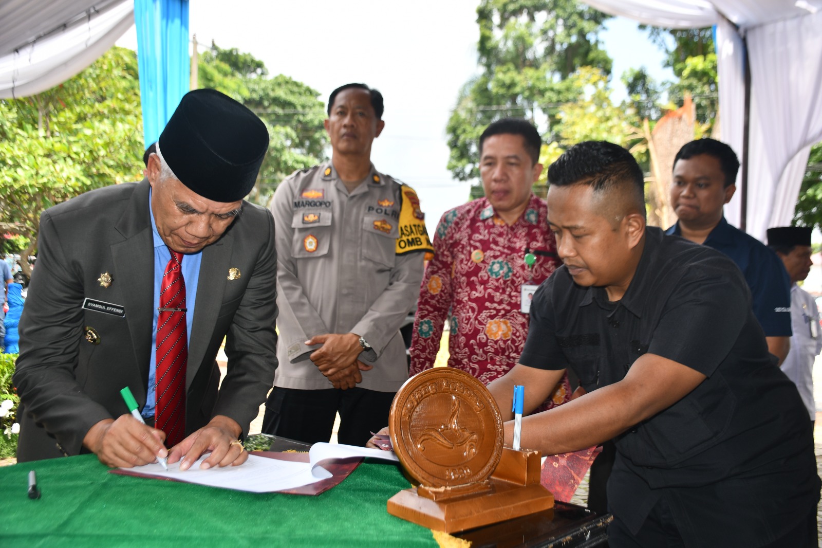 Bupati Launching Mal Pelayanan Publik - Pemerintah Kabupaten Rejang Lebong