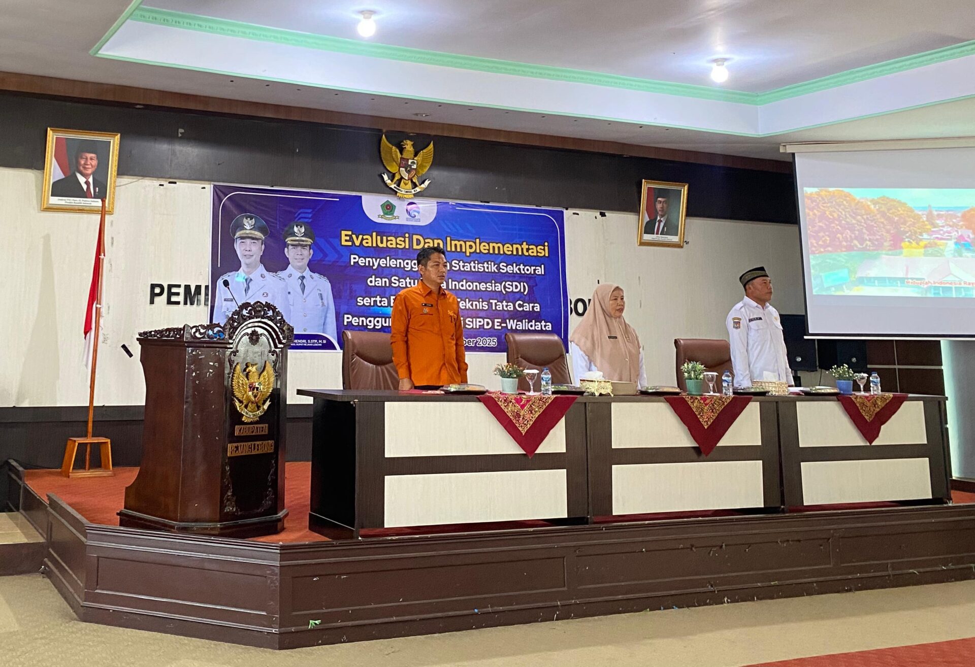 Rejang Lebong Mantapkan Implementasi Satu Data Indonesia, OPD Didorong ...