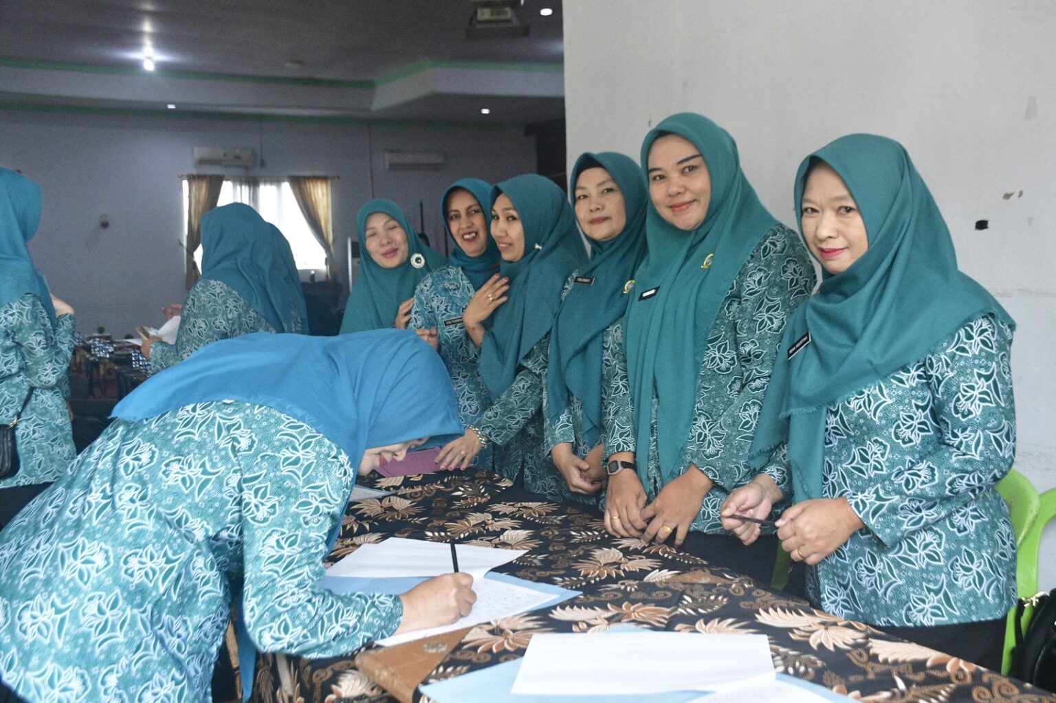 Ketua TP PKK Dokter Melka Buka Rakortek, Perkuat Gerakan PKK Hingga ...